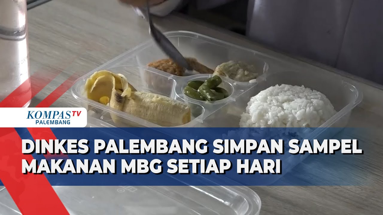 Antisipasi Kejadian Luar Biasa, Dinkes Palembang Simpan Sampel Makanan ...