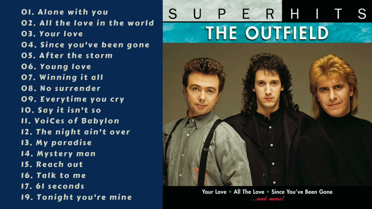 The Outfield | hit songs. ️👍🏼 - YouTube