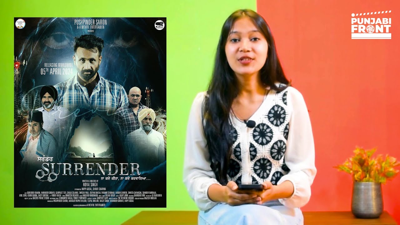 Surrender Movie Trailer Review | Rel. 5th April 2024 - YouTube