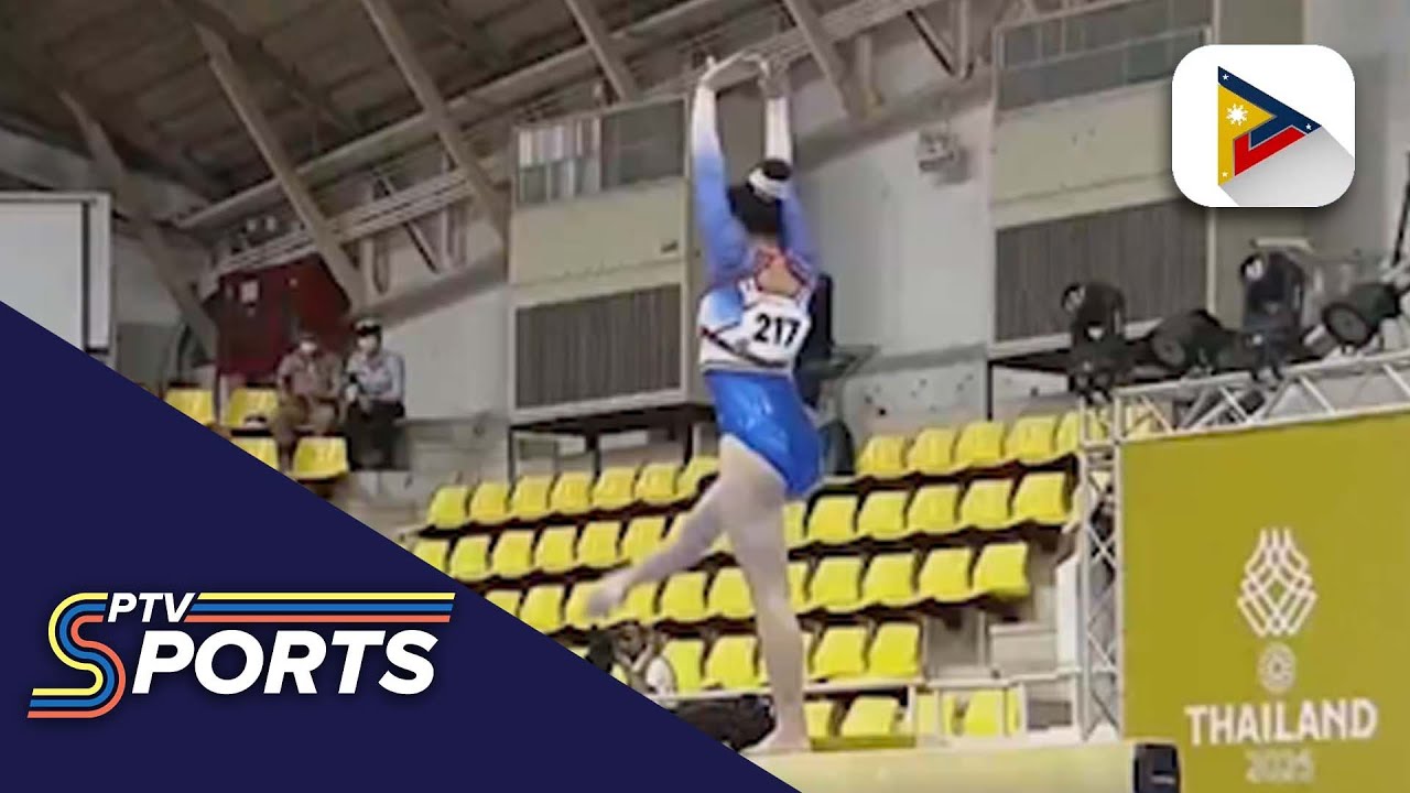 Pinay gymnasts Aleah Finnegan, Haylee Garcia, nanguna sa qualifiers ng ...