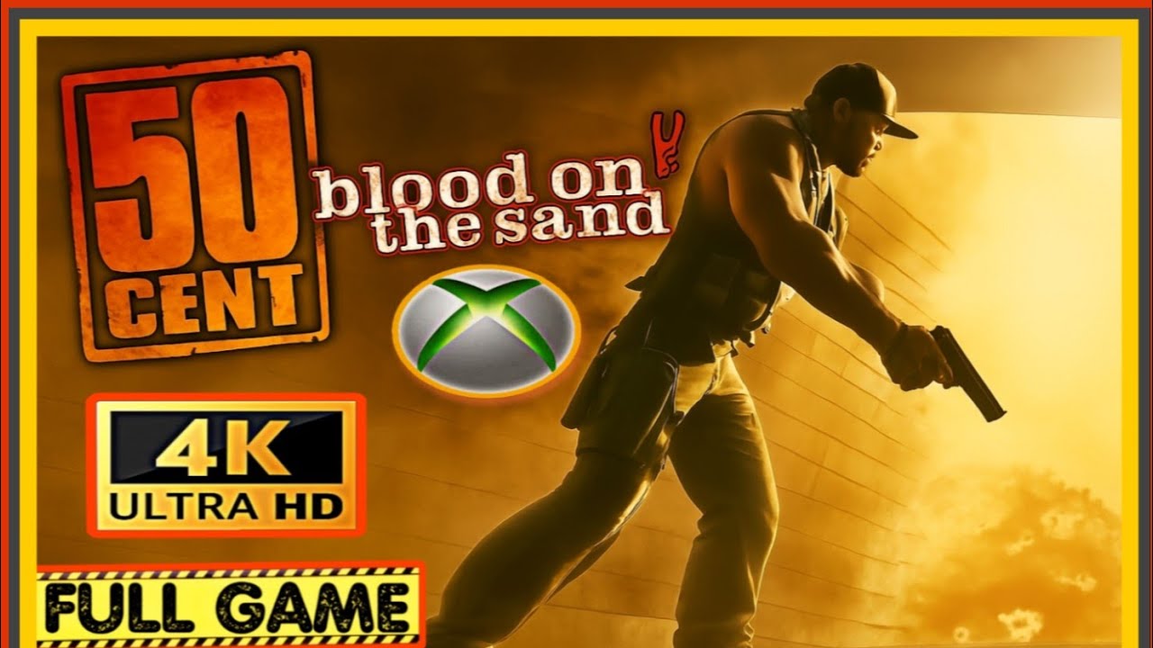 50 CENT: BLOOD ON THE SAND | LONGPLAY | FULL GAME 100% COMPLETE (4K 60 ...