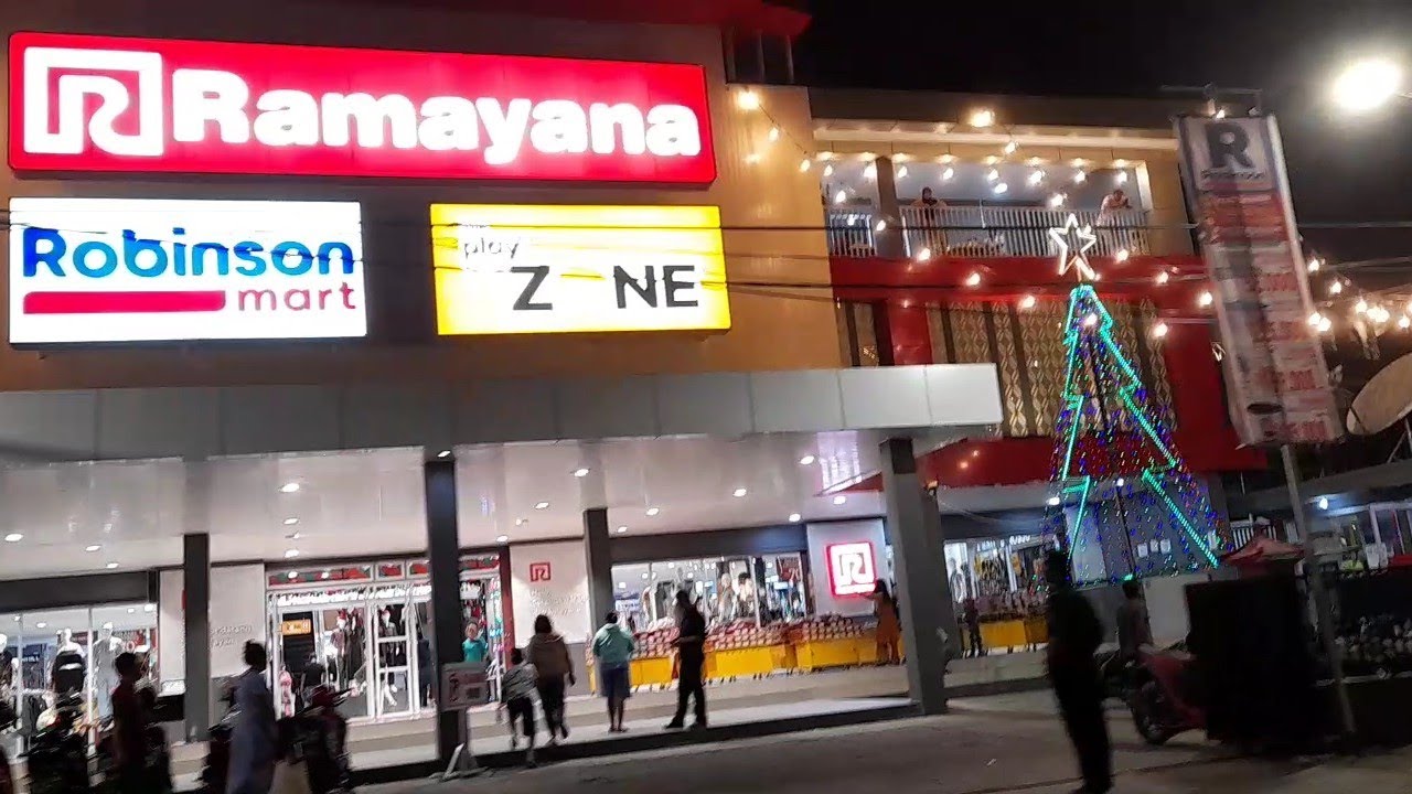 Marbot Masjid belanja di Ramayana mall Timika Papua||marbot Masjid# ...