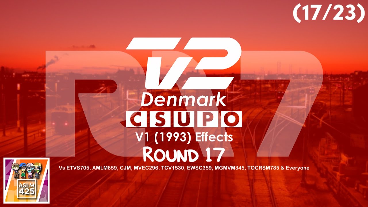 TV2DC V1 (1993) ER17 Vs ETVS705, AMLM859, CJM, MVEC296, TCV1530 ...