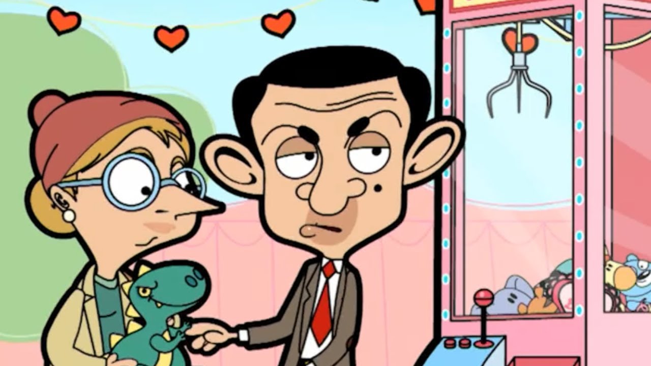 The Raffle of Love ️ | Mr. Bean | Cartoons for Kids | WildBrain Kids ...