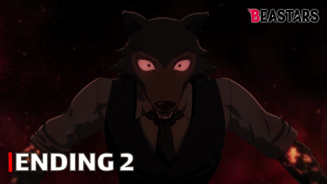 Beastars - ED / Ending 1 (Nemuru Honnou) | UHD | Creditless | Subtitles ...