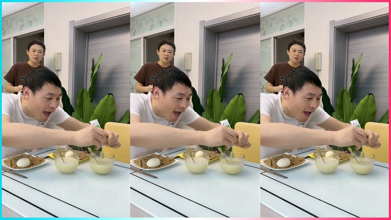 🤣🍽️ Ultimate Cooking Face-Off: Husband vs. Wife! Who Will Take the ...