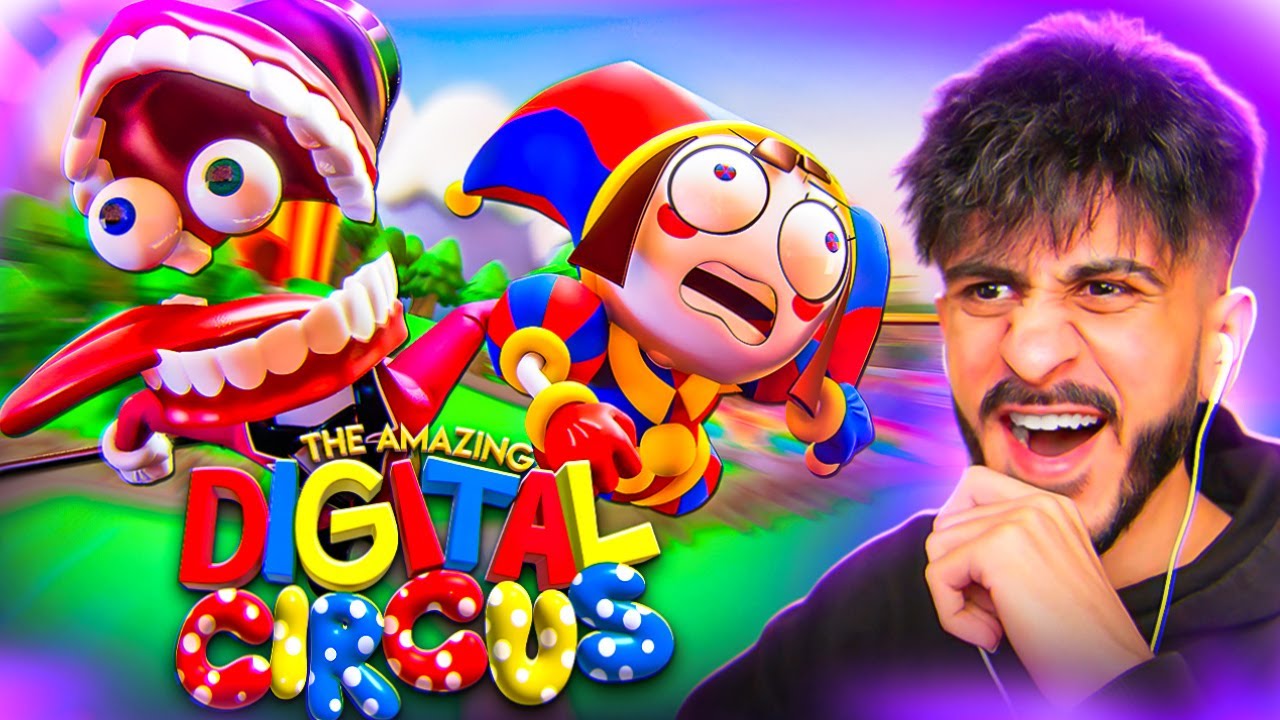 THE AMAZING DIGITAL CIRCUS: PILOT REACTION - YouTube