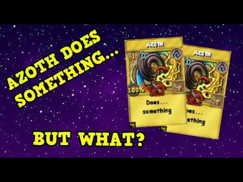 Wizard101 : AZOTH DOES SOMETHING... BUT WHAT? - YouTube