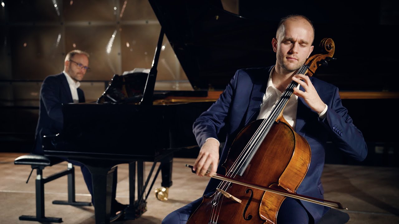 Claude Debussy: Beau Soir | Maciej Kułakowski, Jonathan Ware - YouTube