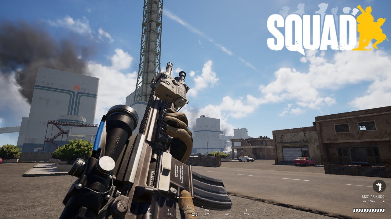 US Marines Storm The Sanxian Islands | *NEW* Squad Map - YouTube