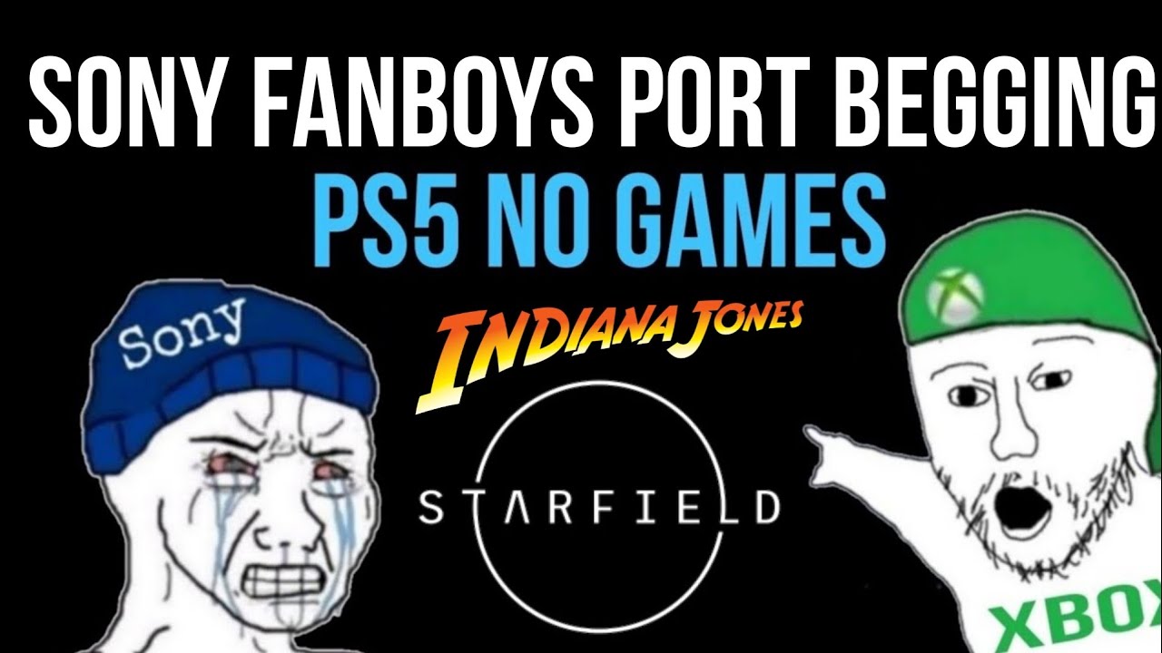 Microsoft Xbox Destroy Sony PlayStation PS5 Fanboys Mad Xbox Indiana ...