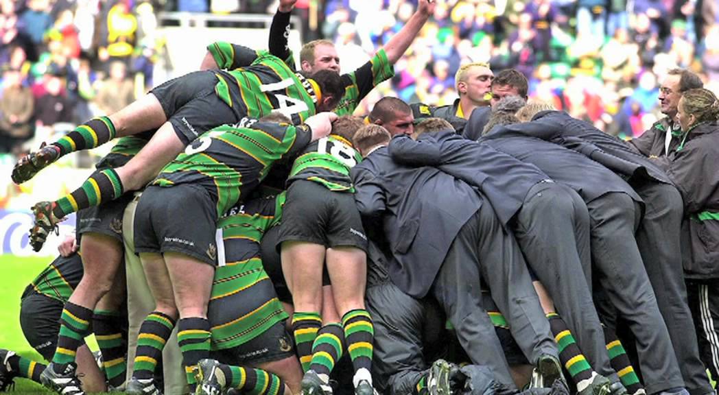 Northampton Saints Hall of Fame - Garry Pagel - YouTube