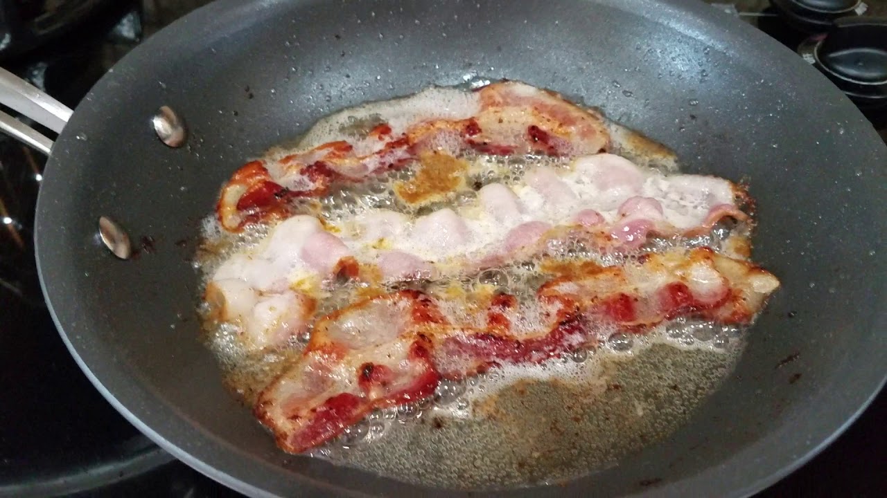 Yummy bacon - YouTube