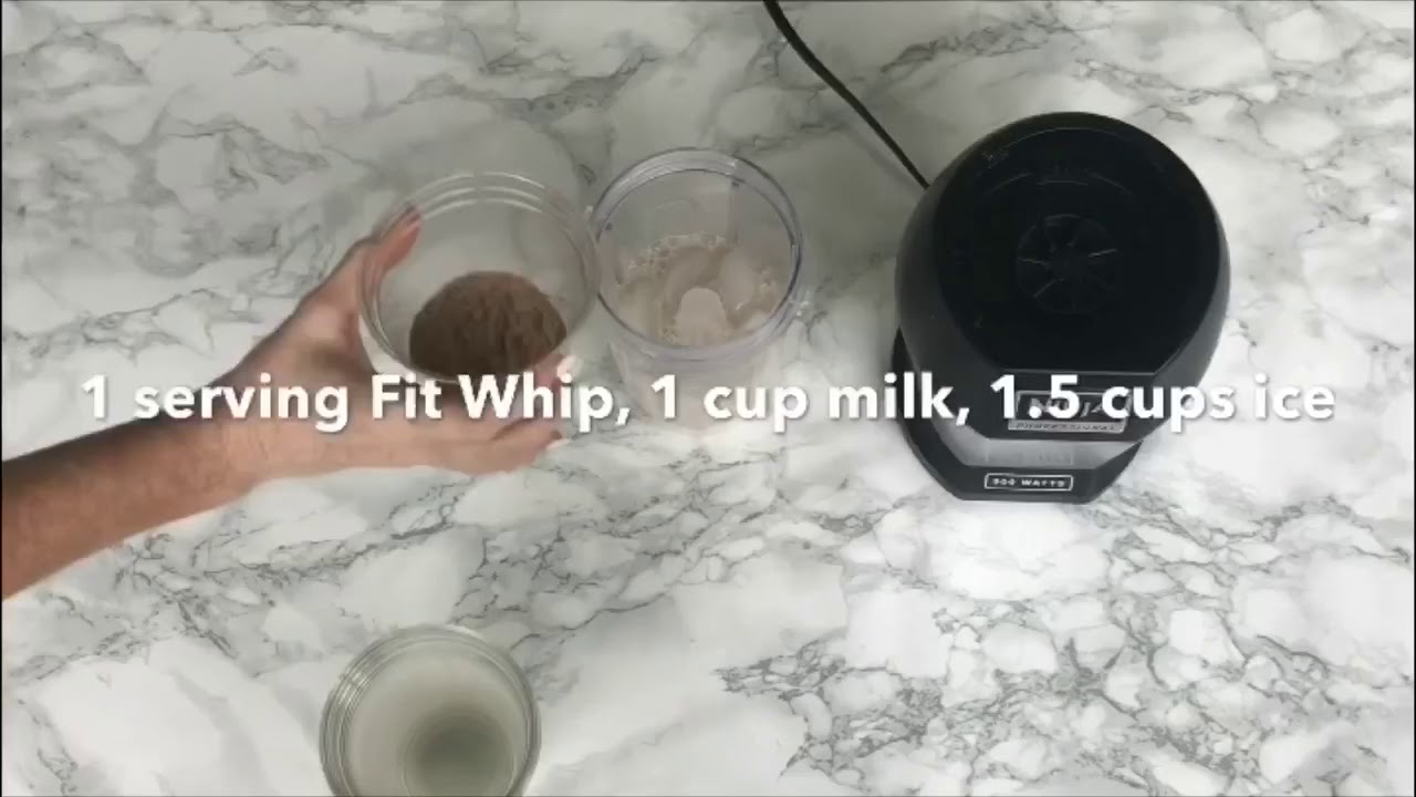 Fit Whip in Bullet - YouTube