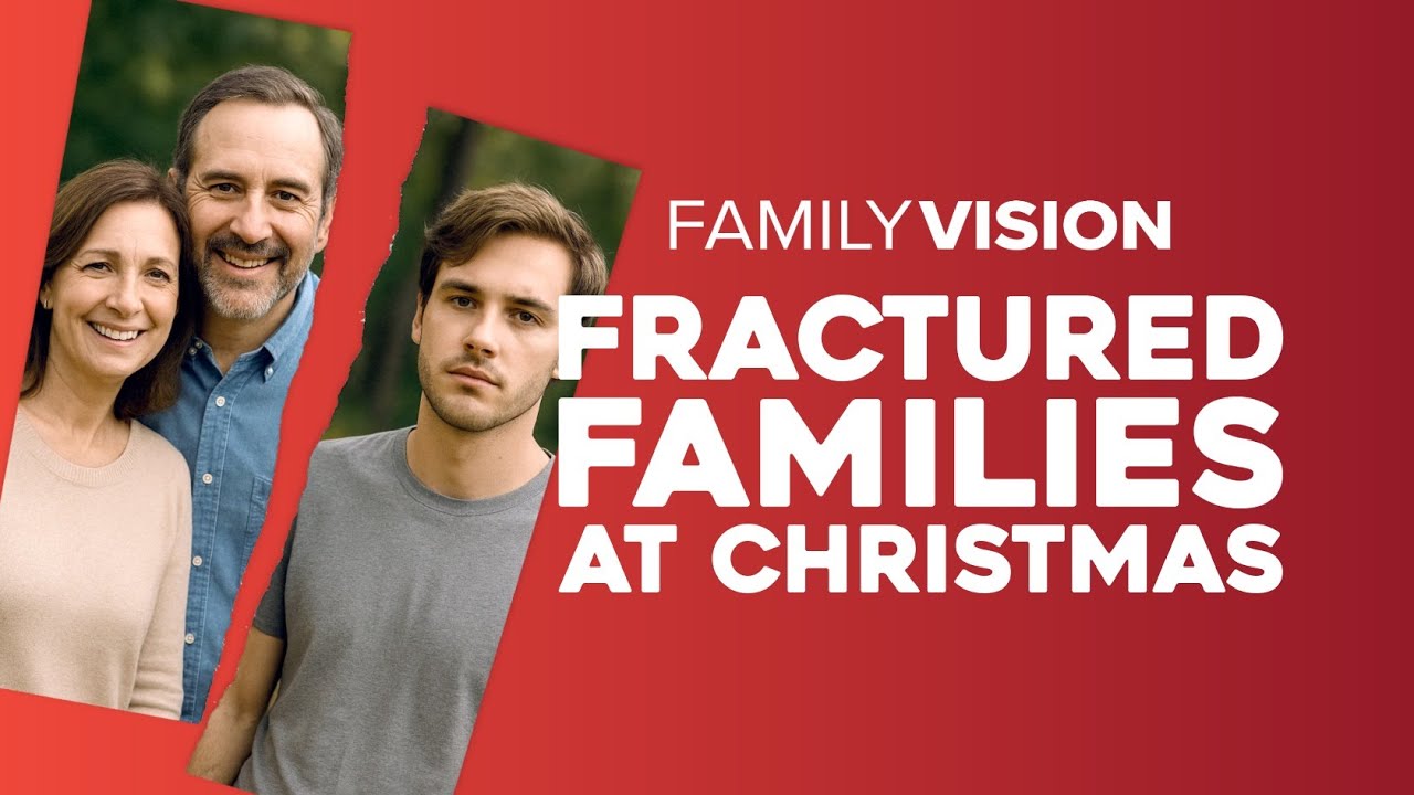 Fractured Families at Christmas - YouTube
