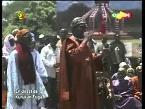 Kurukan Fuga 22 LA CHARTE (version d'un griot) - YouTube