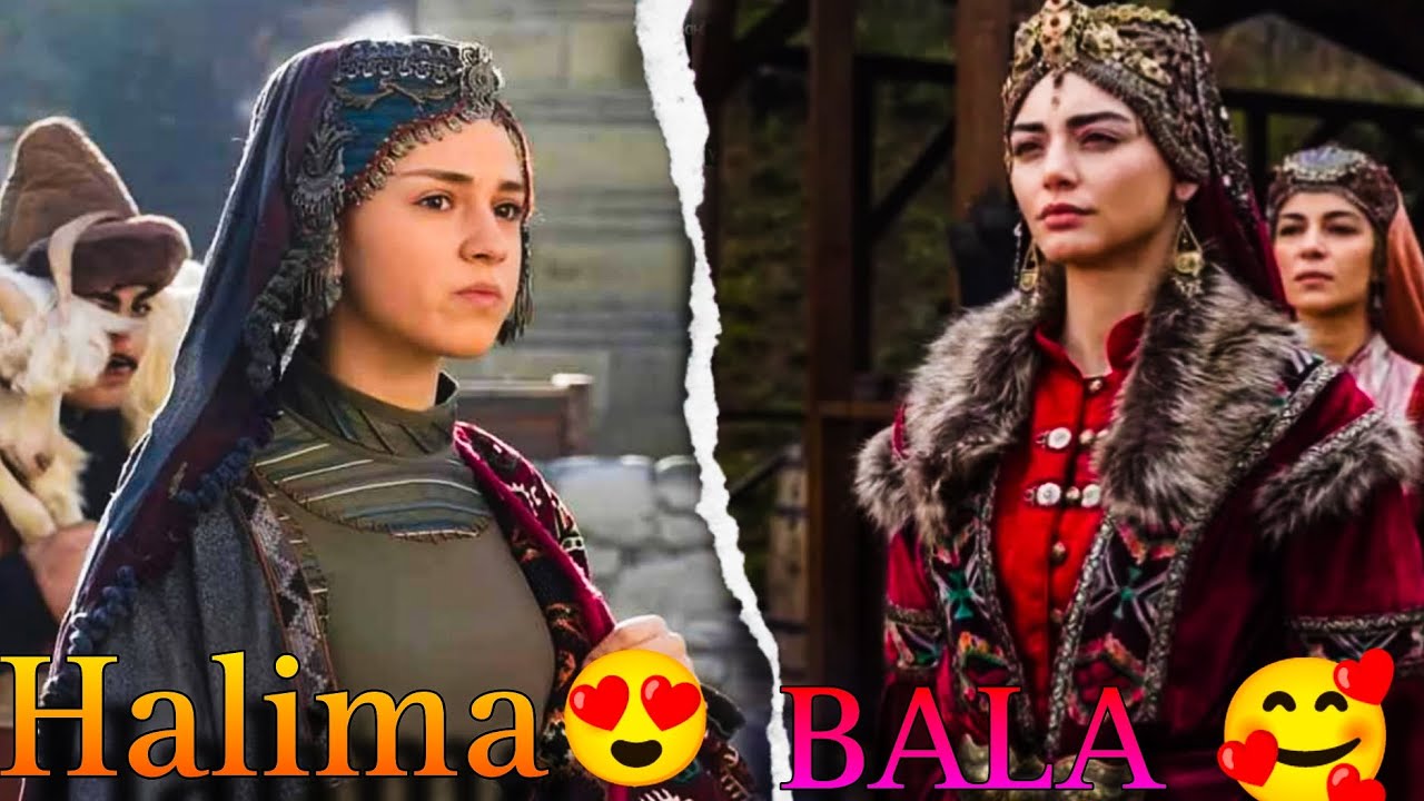 Bala gets his daughter halima 💞🥰 the happiness 🥰#kurulusosman - YouTube