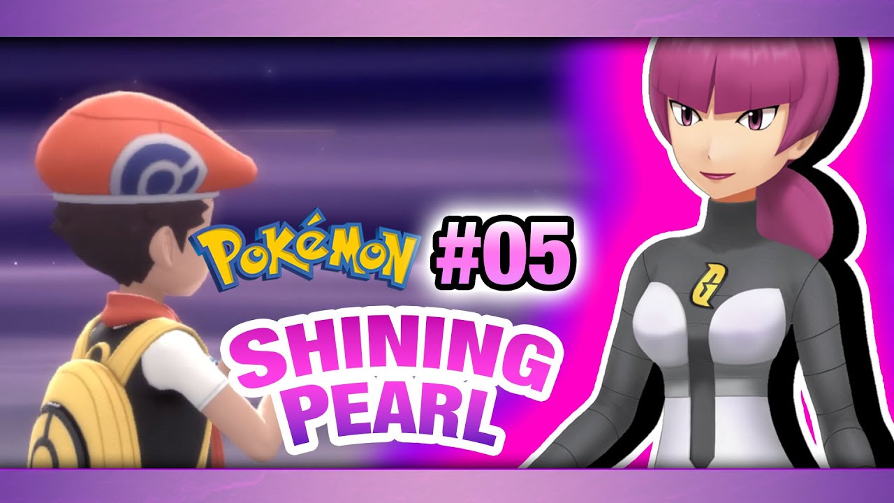 Pokémon Shining Pearl - Commander Jupiter - #05 - YouTube