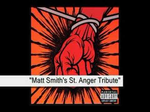 Funny St. Anger Tribute - YouTube