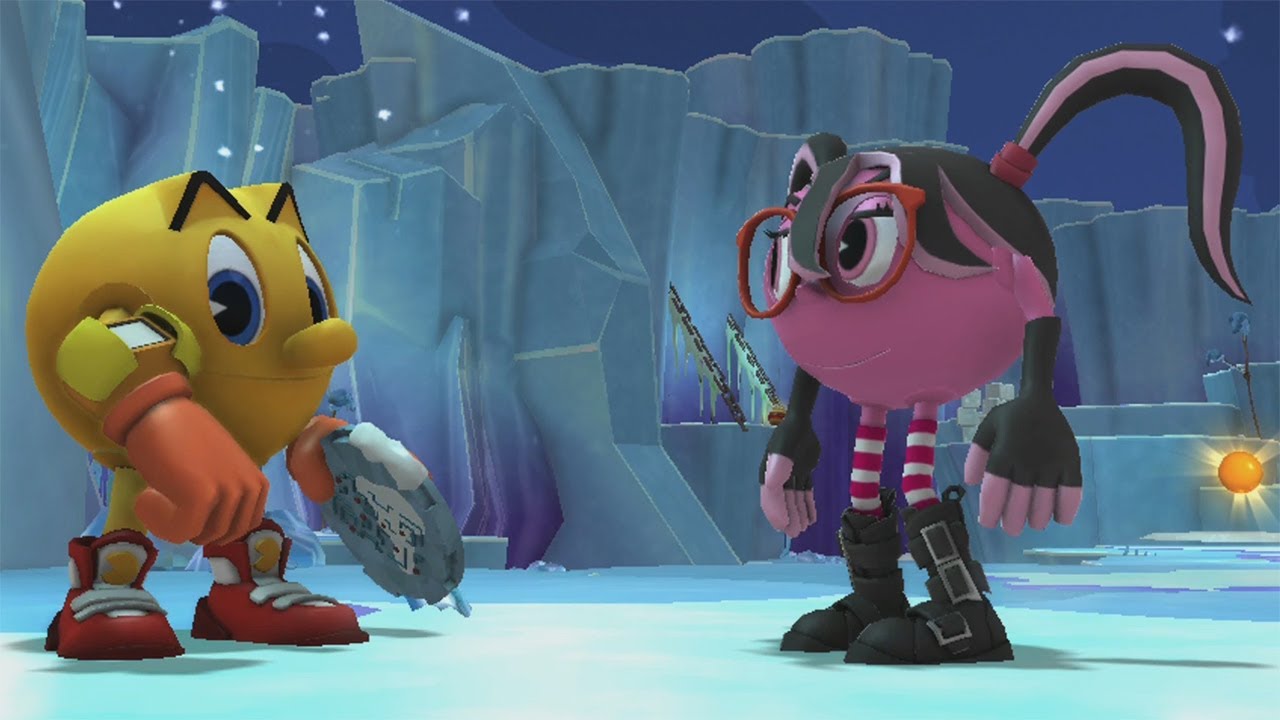 Pac-Man and the Ghostly Adventures - Walkthrough Part 8 - The Ice ...