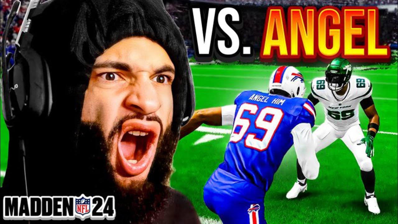 ANGEL VS PRINCE THE GREATEST 1V1 MATCHUP IN MADDEN HISTORY! - YouTube