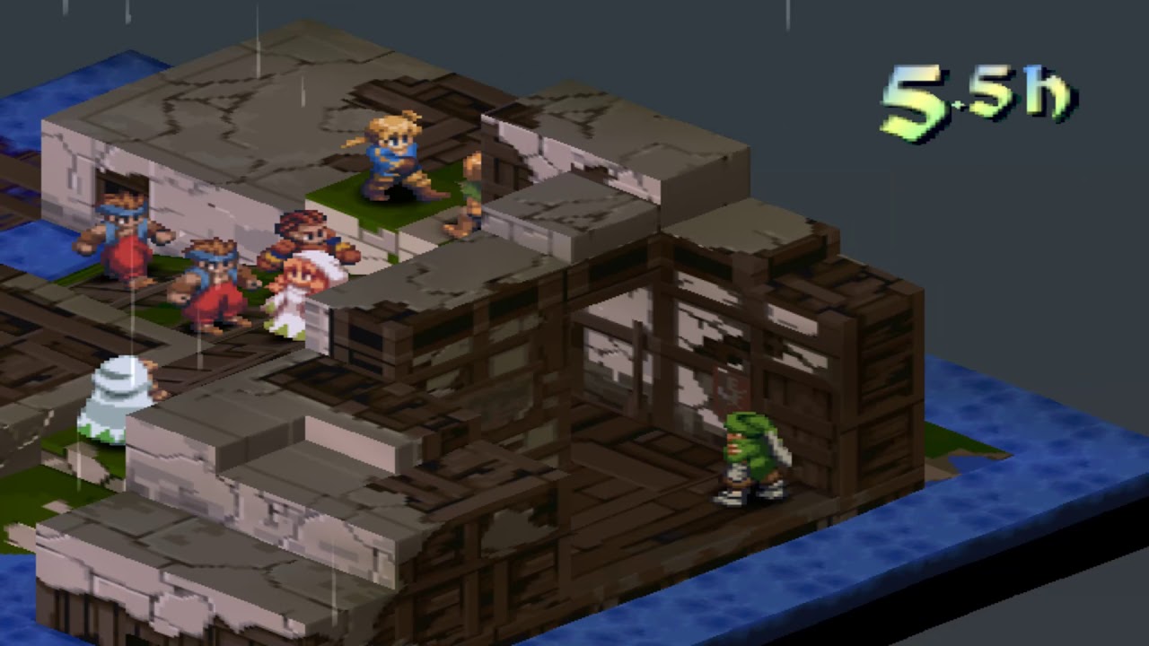 FFT Monk SCC - #3: Thieves Fort - YouTube