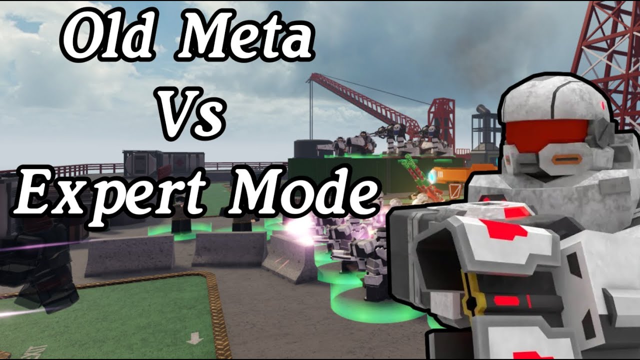 Old meta vs Expert Mode in TDX! - YouTube
