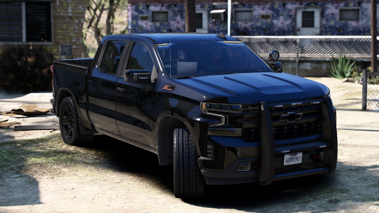 CHEVROLET SILVERADO Z71 POLICIA GTA 5 | LSPDFR AUTOS | CoChe7w7 - YouTube