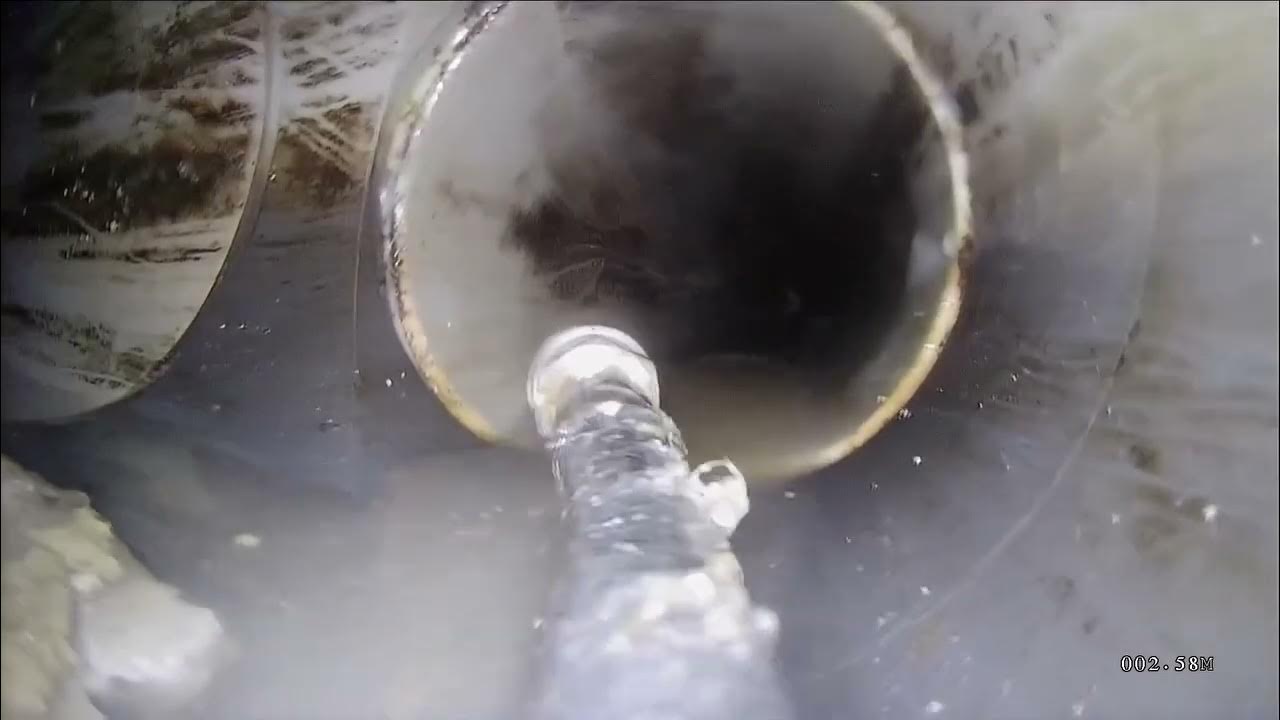 DÉBOUCHAGE DÉTARTRAGE CANALISATION PIA - YouTube