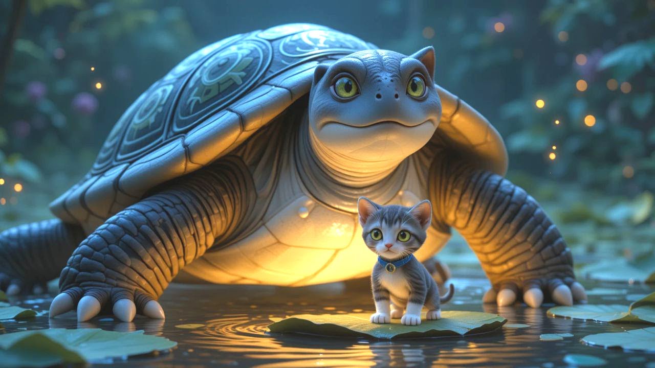🌟 Simba and the Enchanted Lake: A Wish to Protect the Forest | A ...