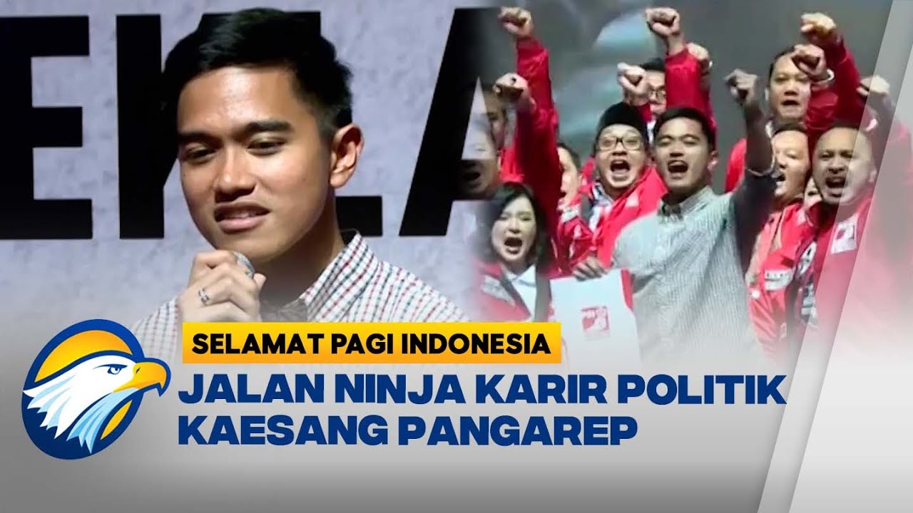Jalan Ninja Karir Politik Kaesang Pangarep - YouTube