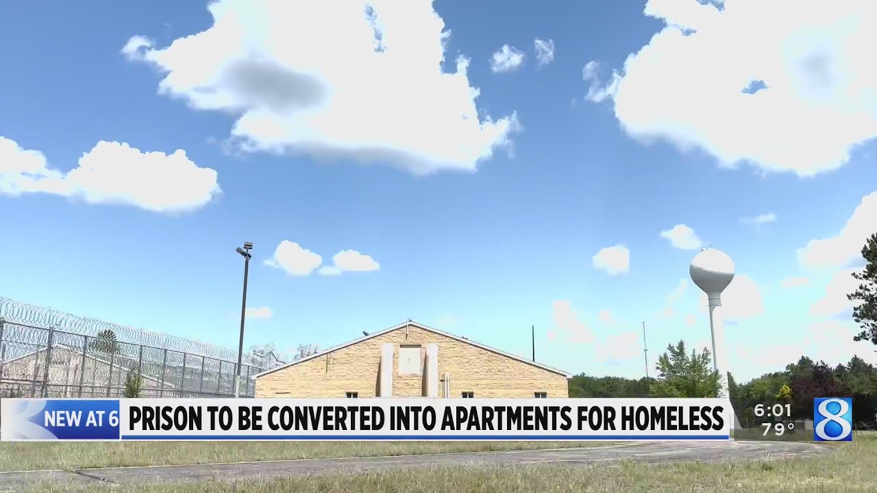 Exodus Place aims to convert former prison into apartments for homeless ...