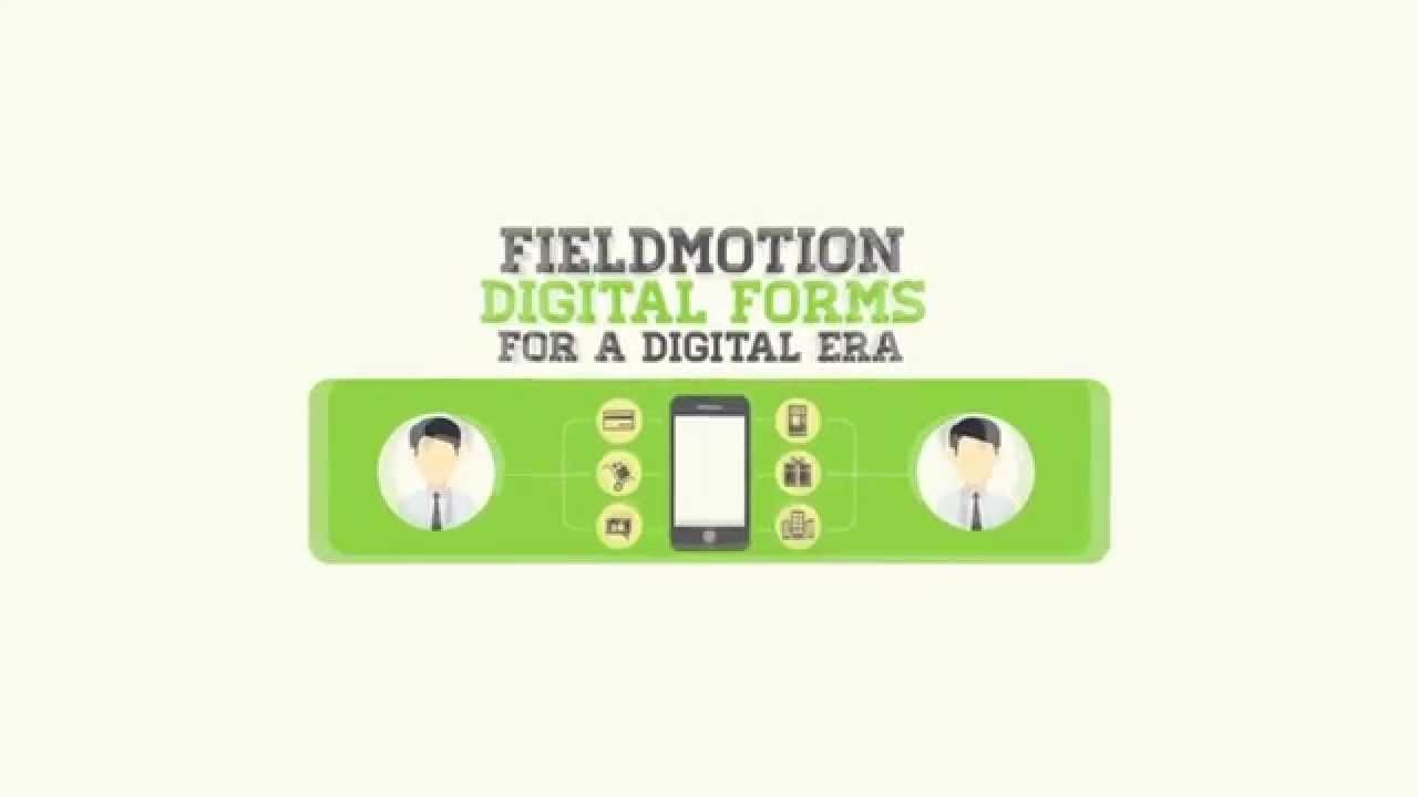 Fieldmotion - Mobile Digital Forms - YouTube