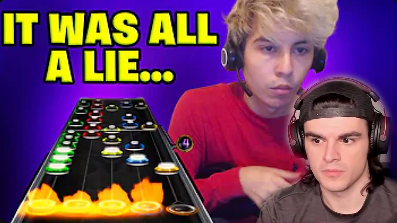Foolish Reacts to "The Biggest Cheater In Guitar Hero History" By Karl ...