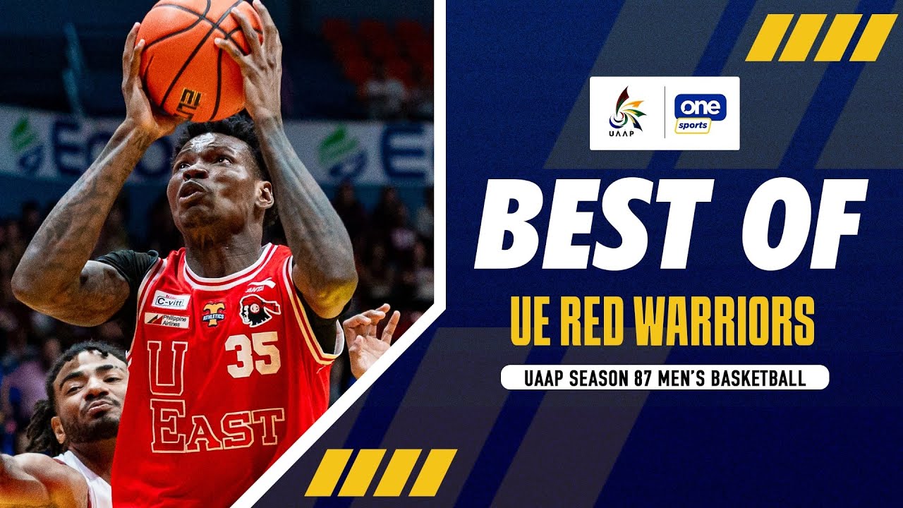 BEST OF UE RED WARRIORS | UAAP SEASON 87 MEN’S BASKETBALL - YouTube