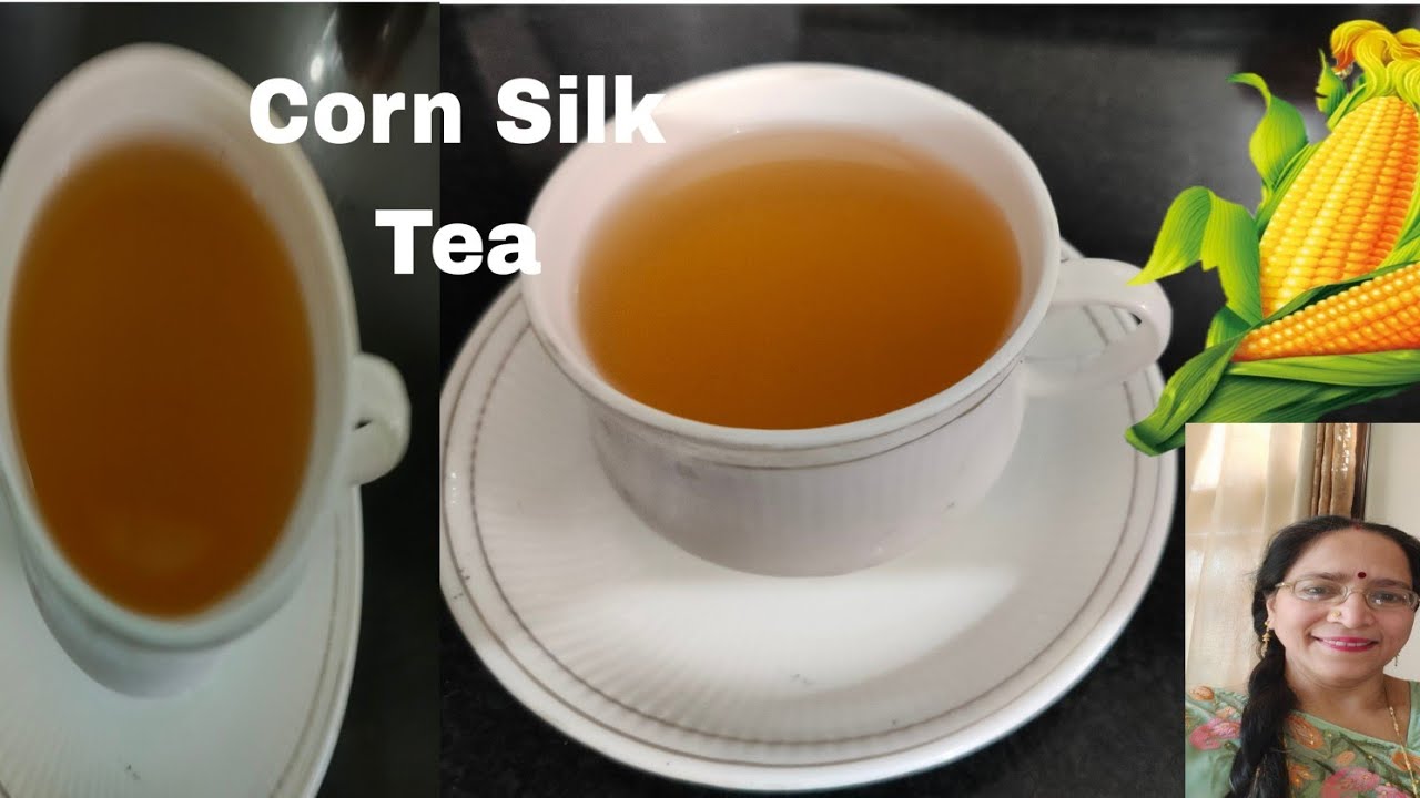 Corn Silk Tea ☕ Corn Silk Tea Recipe Healthy Corn Silk Tea #cornsilktea ...