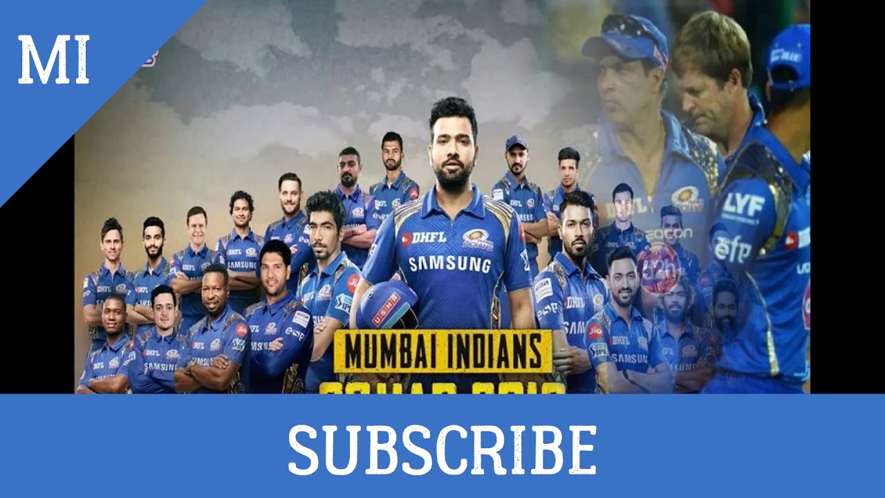 IPL 2019 Mumbai Indians Team Squad | Mumbai Indians And Final Squad ...