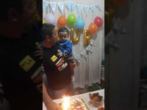 uğur 1 yaş doğum gunun kutlu olsun  canim oğlum Allah seni kotu gözlerden korusun amin