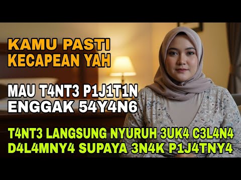 TANTE JANDA MEMBERI PERHATIAN LEBIH KEPADA PEGAWAINYA YANG MASIH PEMUDA ⁉️