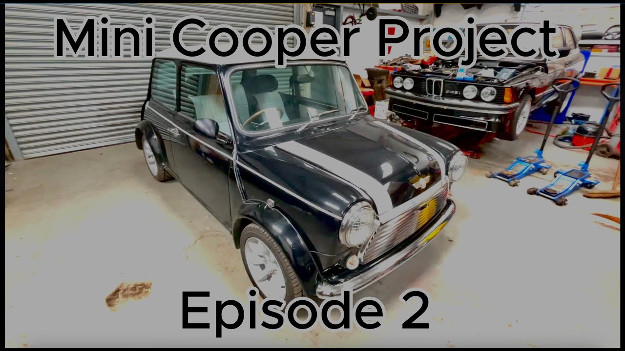 Classic Mini Cooper Project | Episode 2 | We tackle all the rust on the ...