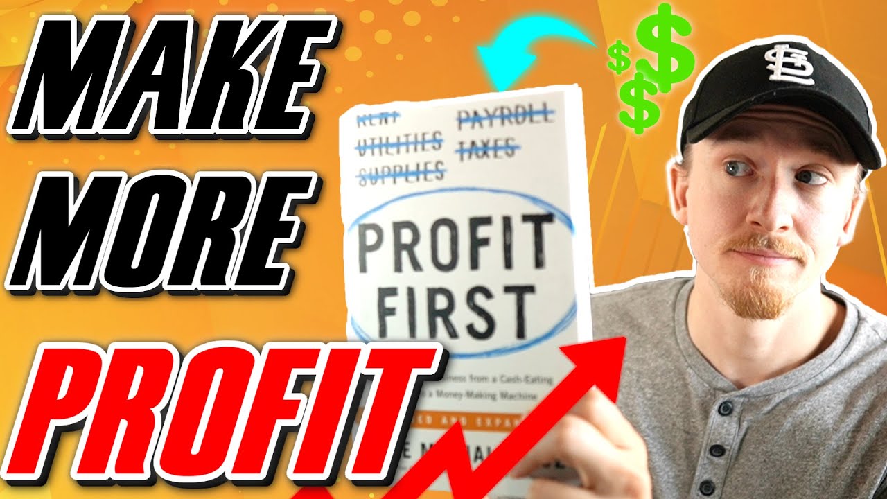 Profit First Basics for eCommerce Sellers...How to Do It!! - YouTube