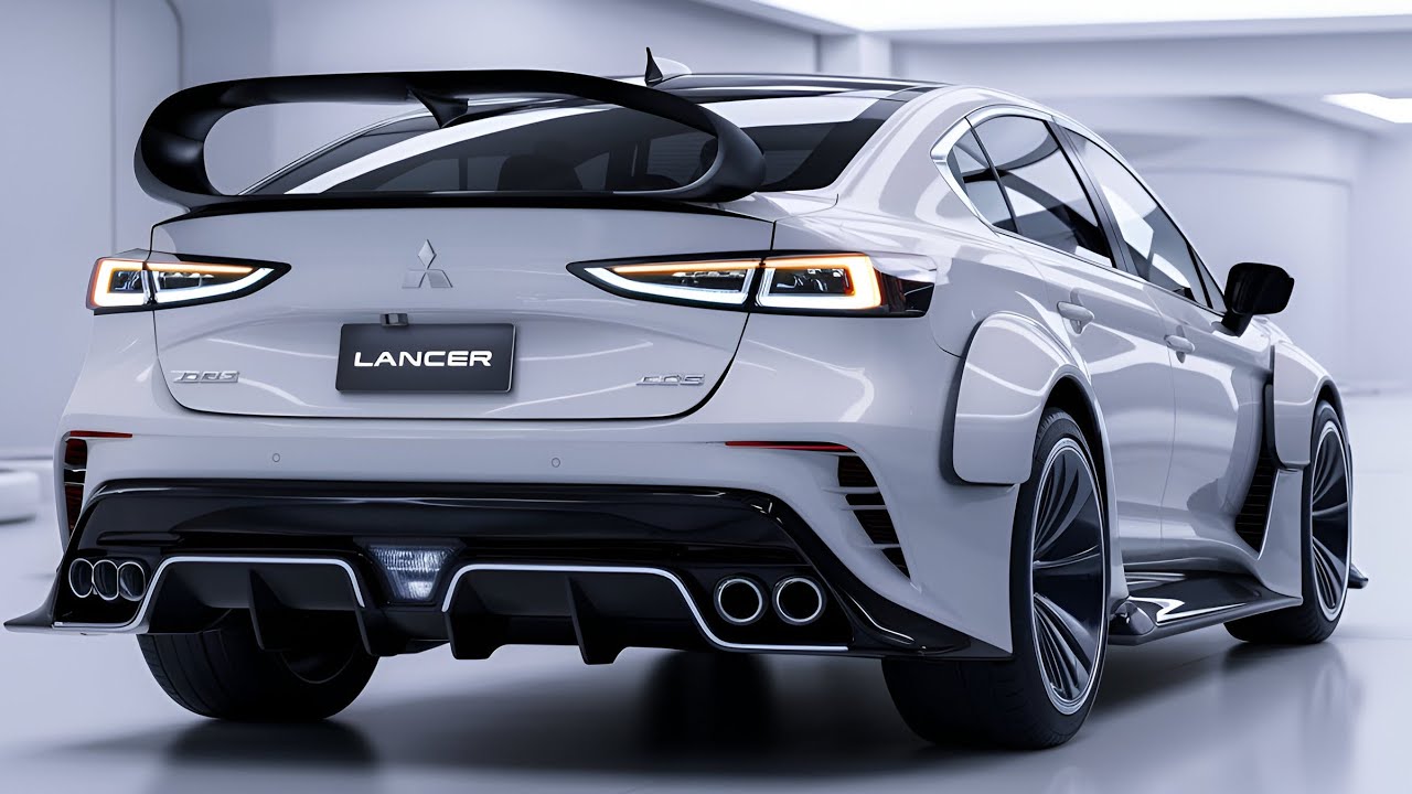 "Is the 2025 Mitsubishi Lancer the Ultimate Comeback? You Won't Believe ...