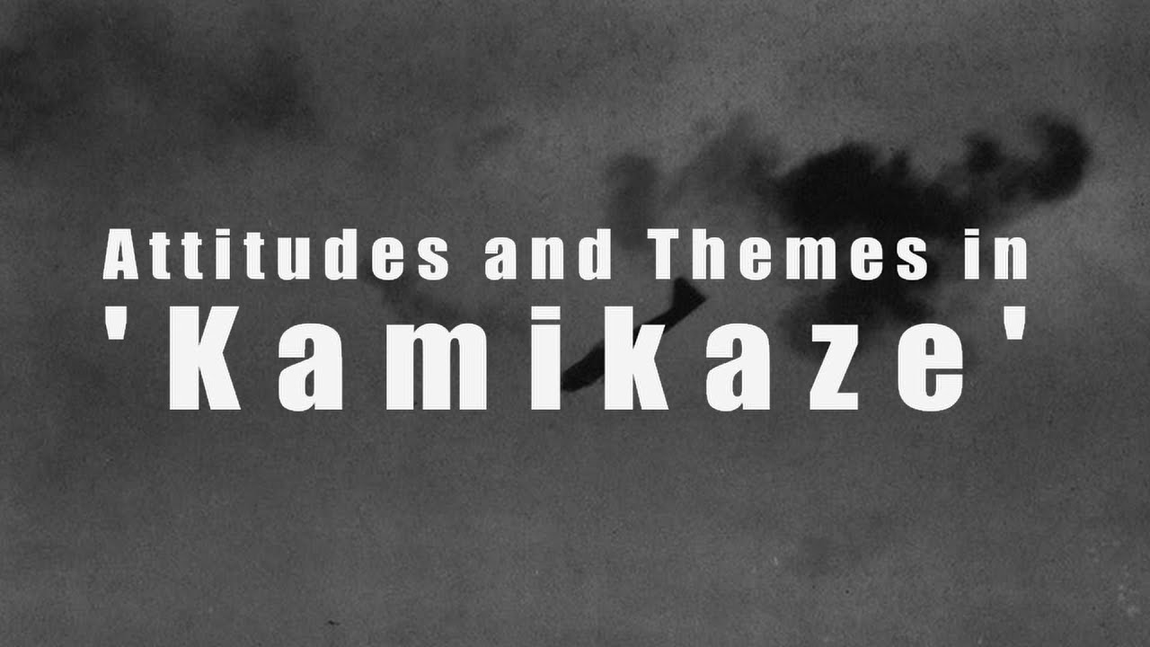 Poem Analysis: 'Kamikaze' by Beatrice Garland - YouTube