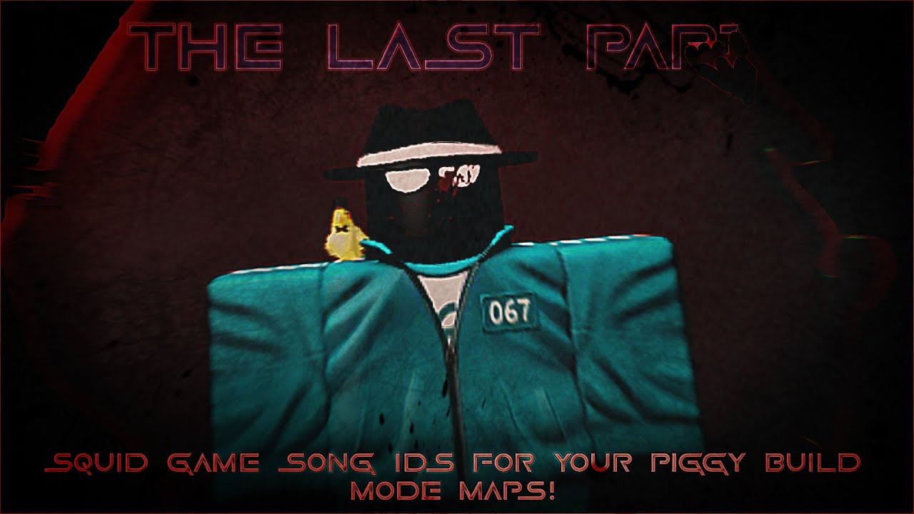 Piggy Build Mode Squid Game IDS (PART 4) | ROBLOX - YouTube