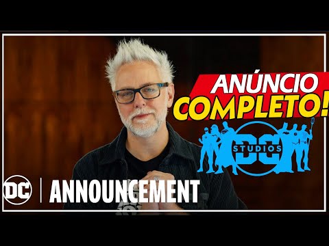 ELE EXPLICOU TUDO! O PLANO DA DC! JAMES GUNN COMPLETO LEGENDADO