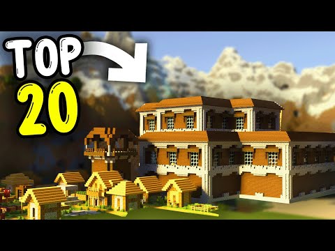 TOP 20 STRUCTURE Seeds Minecraft Bedrock 1.21+!