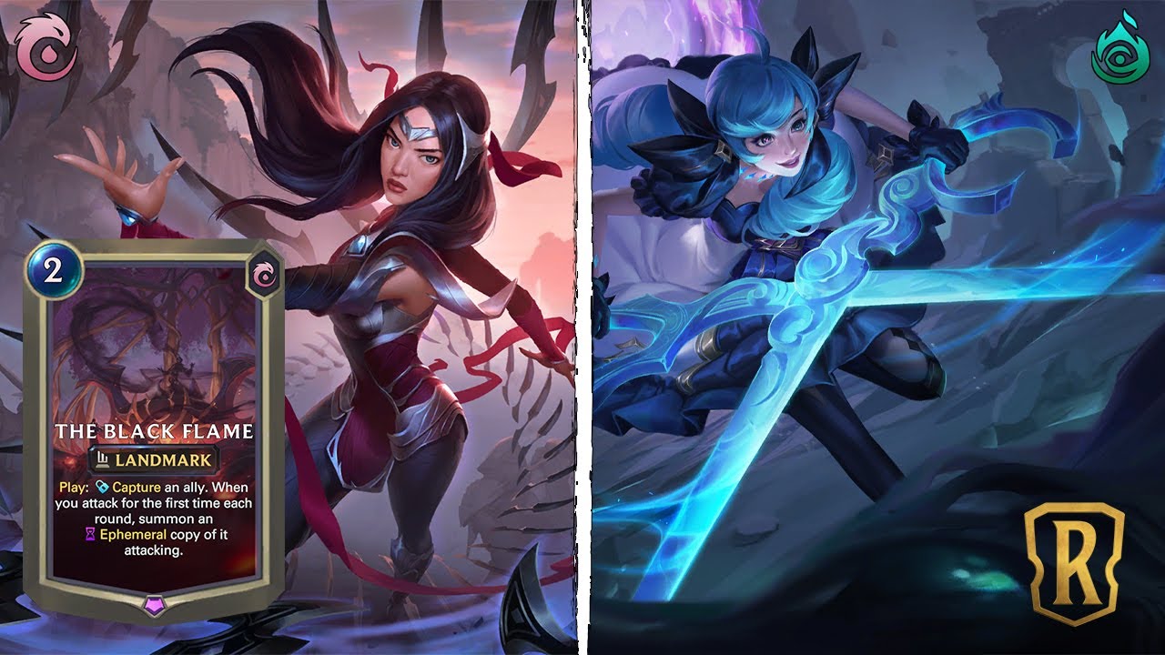 THE STRONGEST COMBO OF IONIA AND SHADOW ISLES!!🔥 | Irelia + Gwen deck ...