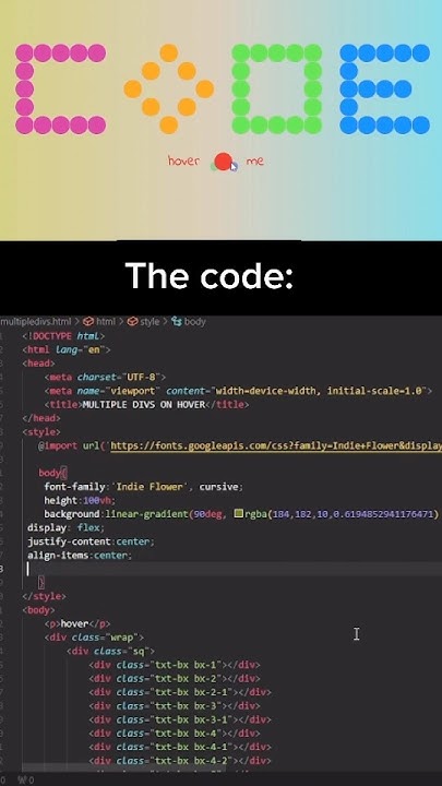 Multiple Hovers Html Css Coding Shorts ποΈ Coding Shorts Computerscienceconcepts Html