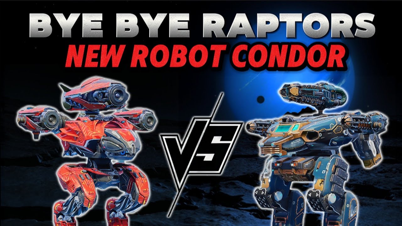 NEW ROBOT CÓNDOR | 🔥Probamos al nuevo Robot CÓNDOR 🔥16 MILLONES DE DAÑÓ ...