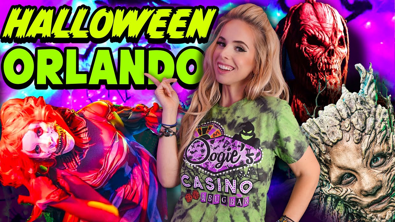 BEST Halloween Events in Orlando| Haunting Nights & Happy Frights | Leu ...